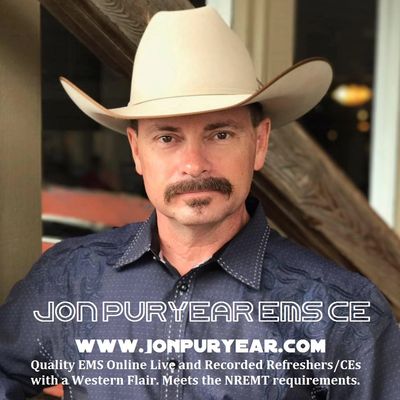 NREMT Refresher Prep Courses - Jon Puryear EMS CE